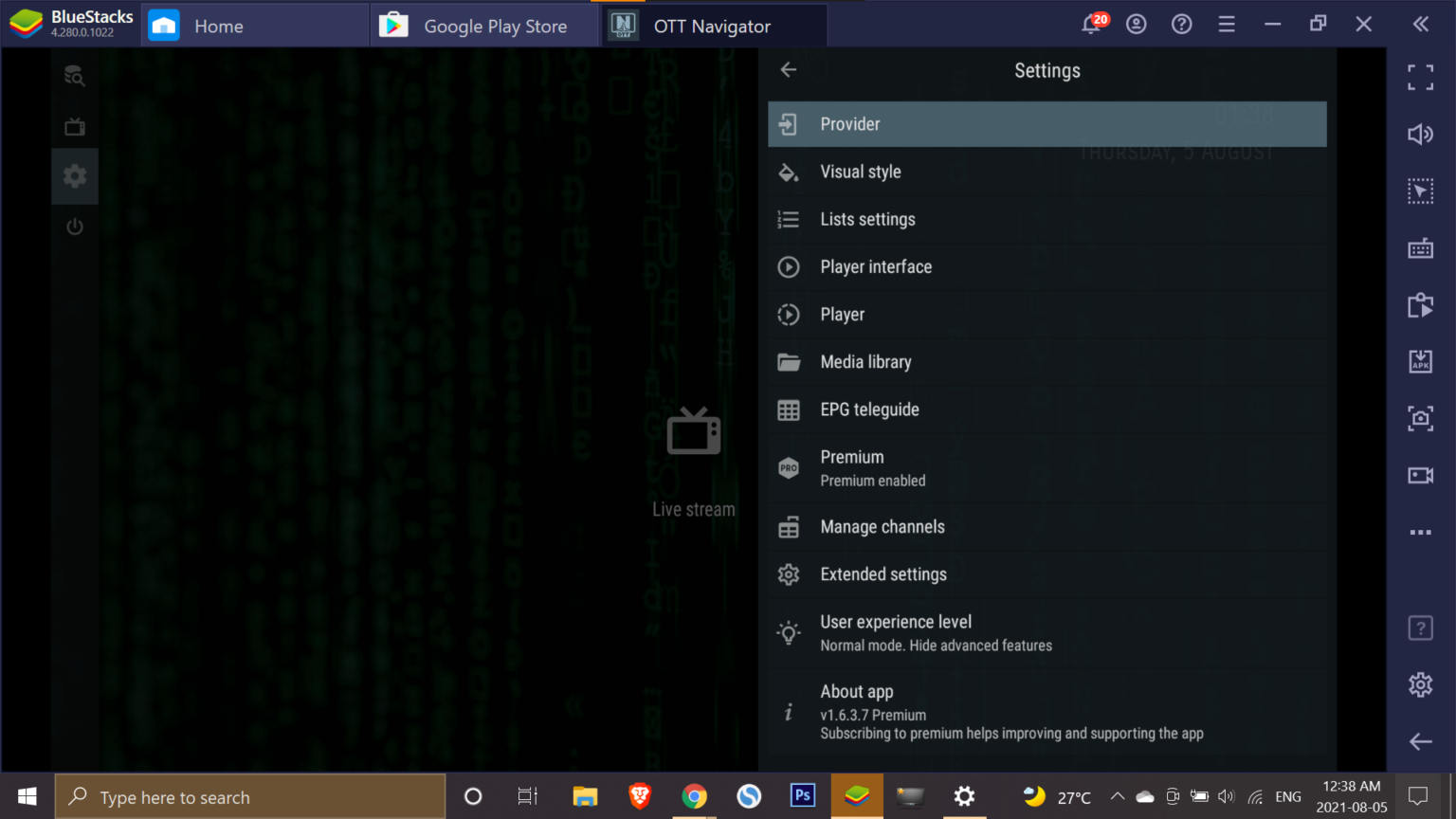 SETUP GUIDE FOR OTT NAVIGATOR APP FOR ANDROID BOXES AND DEVICES - IPTV ...